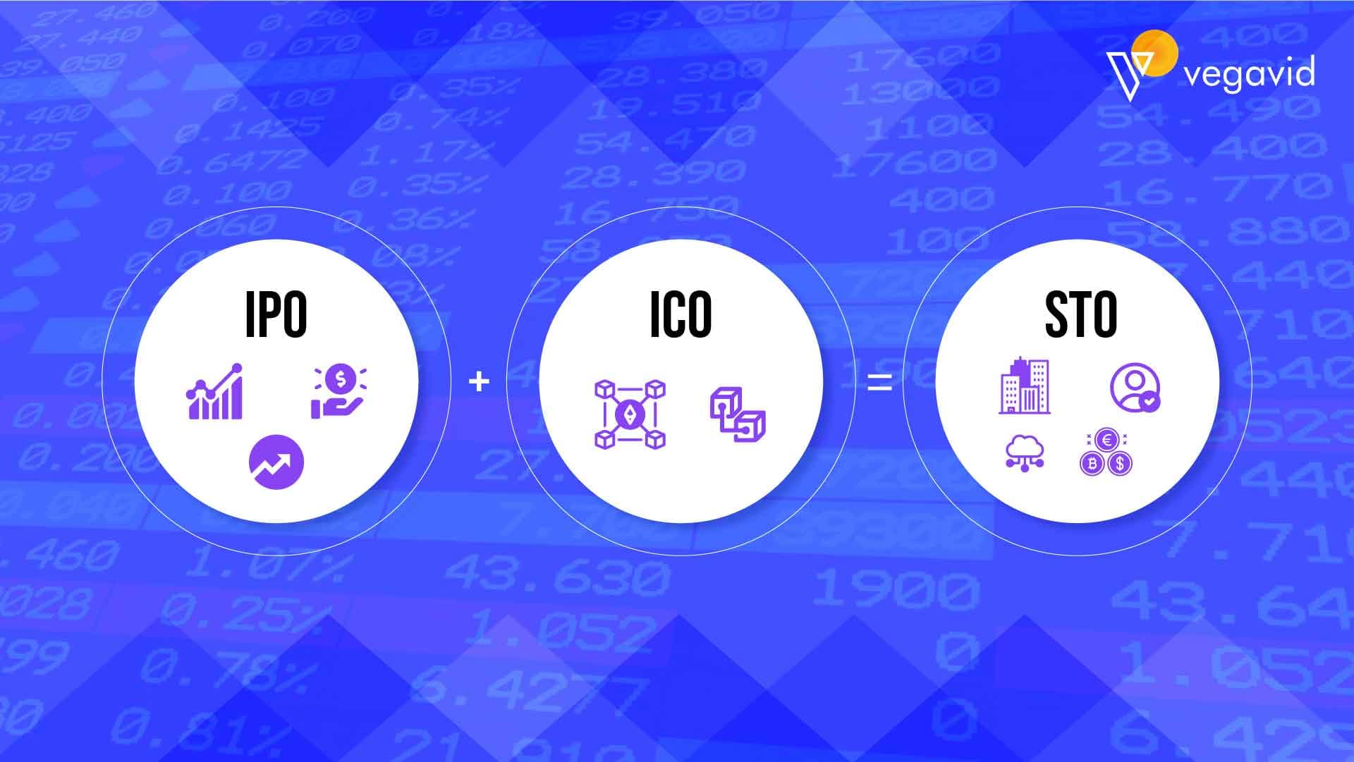 IPO vs ICO vs STO: Understanding the Key differences | Vegavid Technology | Vegavid Blog